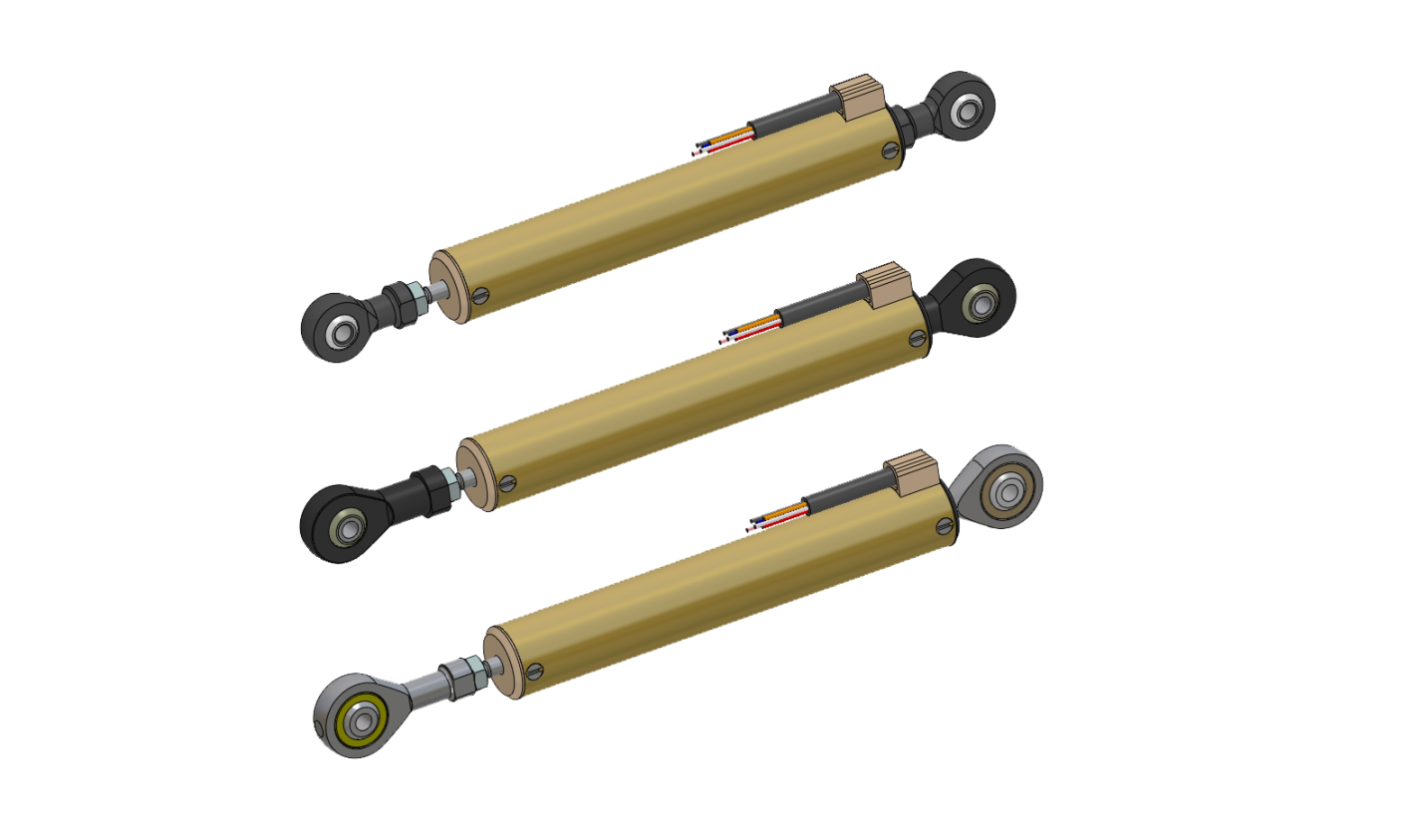 Double Rectilinear Plastic Track Potentiometers | Codechamp Semip